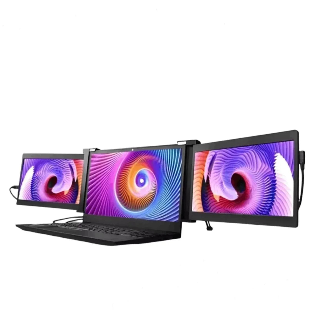 Top Tech for Travelers: Portable Monitors, Dual Screens & More | Trio3Tech